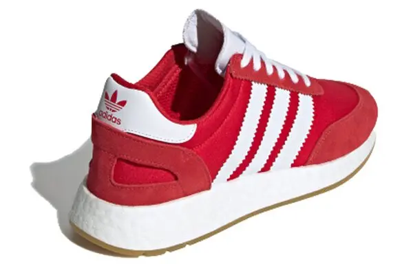Adidas I-5923 Scarlet Gum Sneakers - Red