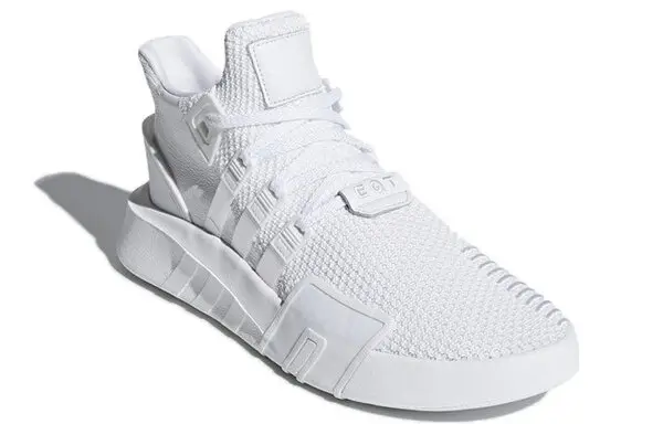 Adidas Eqt Bask Adv High Top Sneakers - White