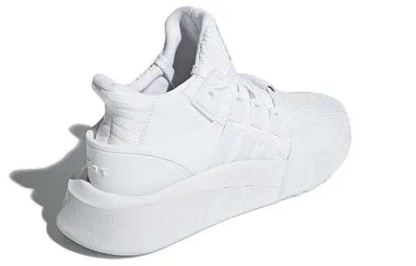 Adidas Eqt Bask Adv High Top Sneakers - White