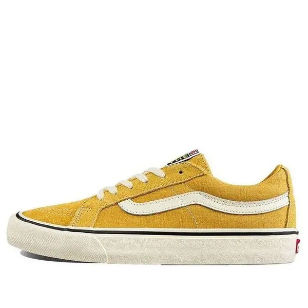 VANS Sk8-low Reissue Sf Suede Sneakers - Goldyellow