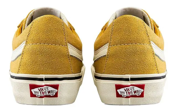 VANS Sk8-low Reissue Sf Suede Sneakers - Goldyellow