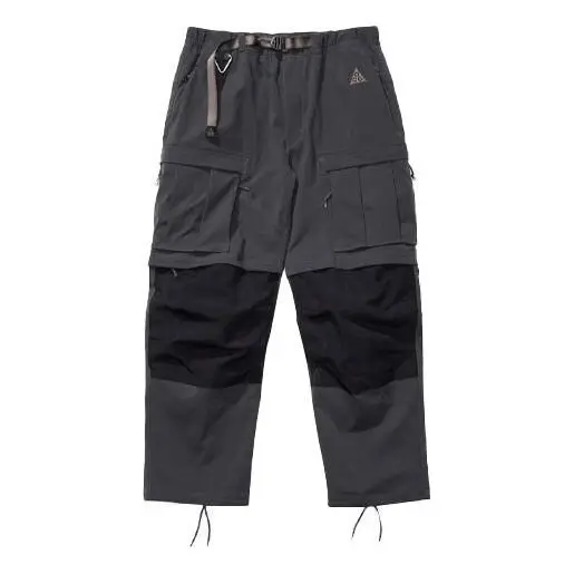 Nike 2-in-1 Waterproof Cargo Pants - Black