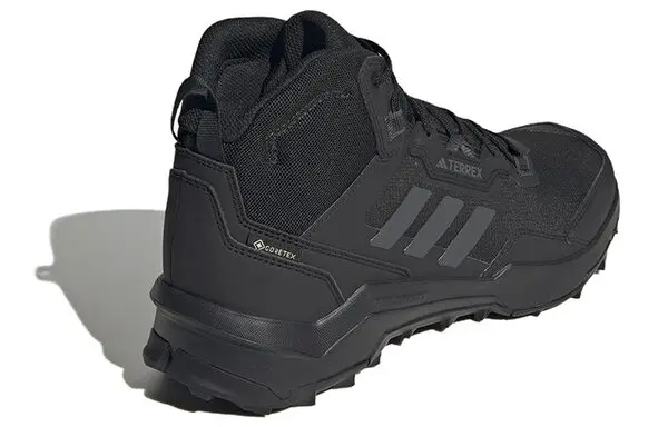 Adidas Ax4 Mid Gore-tex Hiking Boots - Black