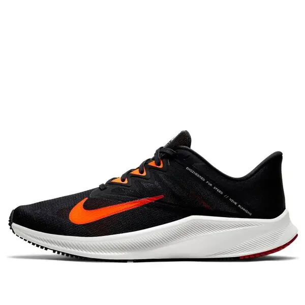 Nike Quest 3 Low Top Sneakers - Black