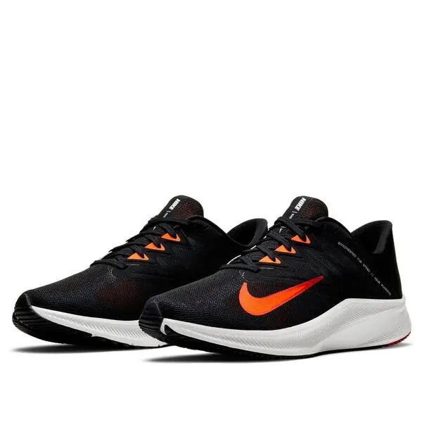 Nike Quest 3 Low Top Sneakers - Black