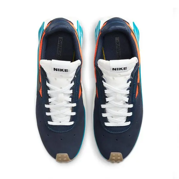 Nike D/ms/x Waffle Sneakers - Dark/black/orange
