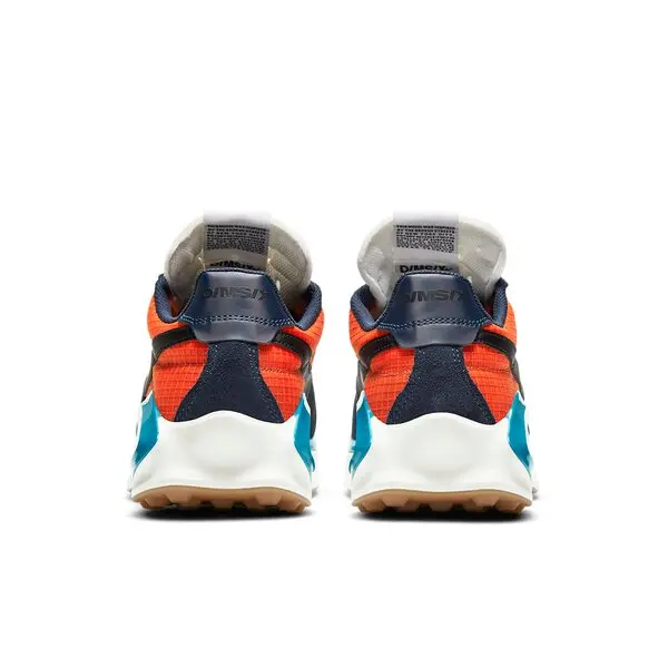 Nike D/ms/x Waffle Sneakers - Dark/black/orange