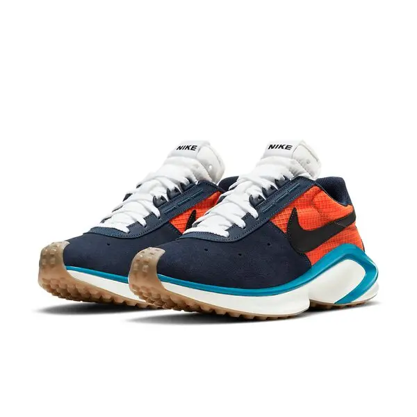 Nike D/ms/x Waffle Sneakers - Dark/black/orange
