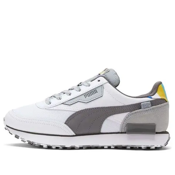 PUMA Future Rider 'white Noise' Sneakers - Gray