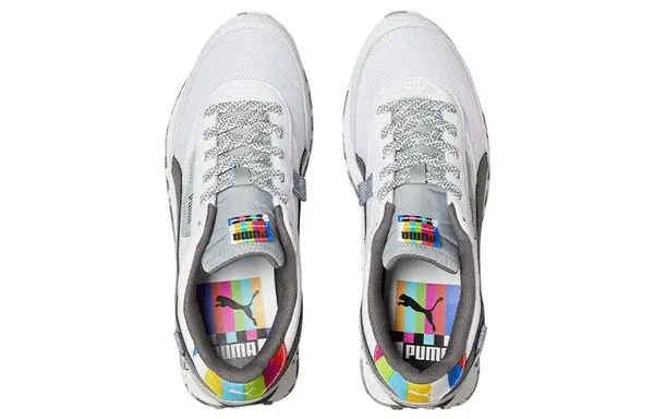 PUMA Future Rider 'white Noise' Sneakers