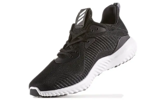 Adidas Alphabounce 1 Athletic Sneakers - Black/white