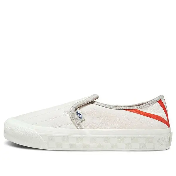 VANS Taka Hayashi X Style 47 Lx - White/orange