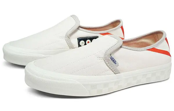 VANS Taka Hayashi X Style 47 Lx - White/orange