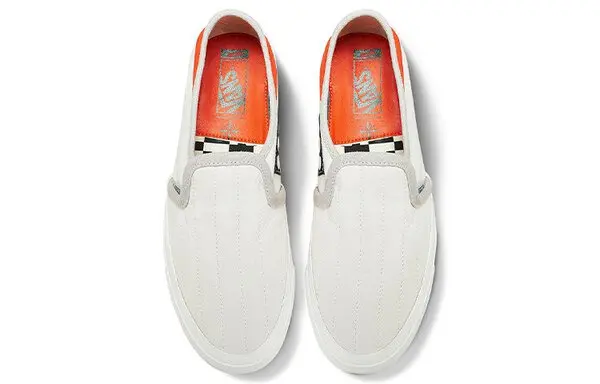 VANS Taka Hayashi X Style 47 Lx - White/orange