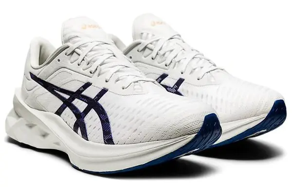 Asics Novablast Sps Athletic Sneakers - White/blue