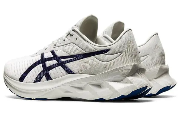 Asics Novablast Sps Athletic Sneakers - White/blue