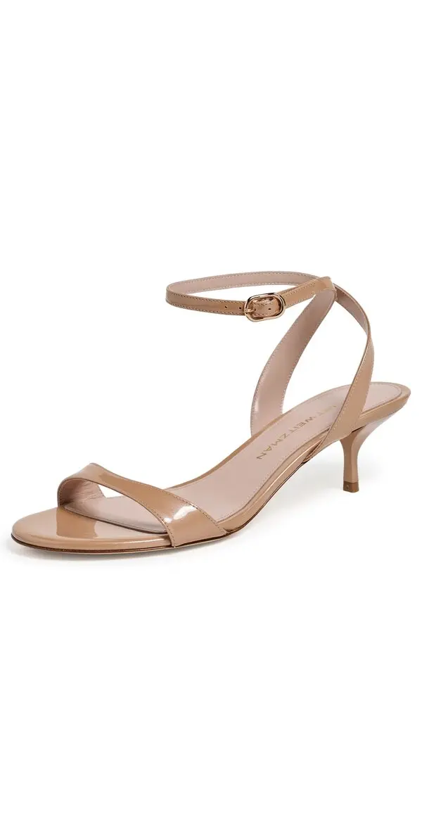 STUART WEITZMAN Kellie Sandals 50mm - Adobe