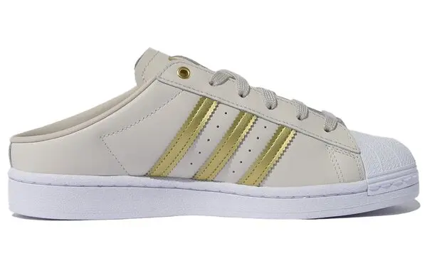 Adidas Superstar Mule - White