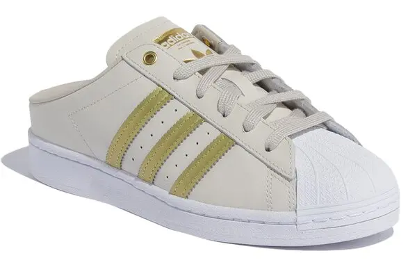 Adidas Superstar Mule - White