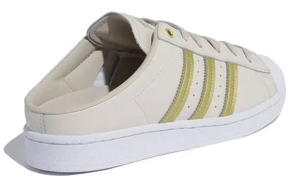 Adidas Superstar Mule - White