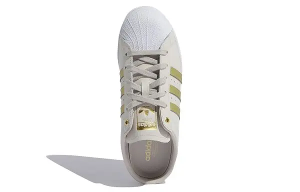 Adidas Superstar Mule - White