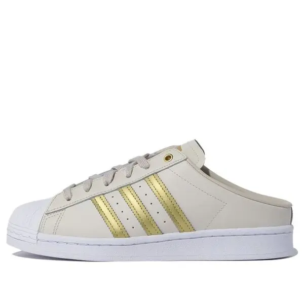 Adidas Superstar Mule - White