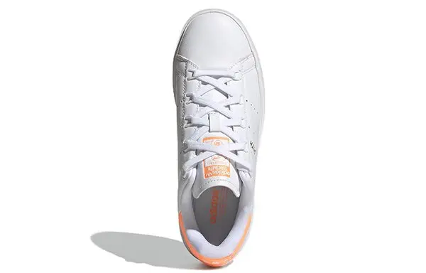 Adidas Originals Stan Smith Bonega Platform Sneakers - White/orange