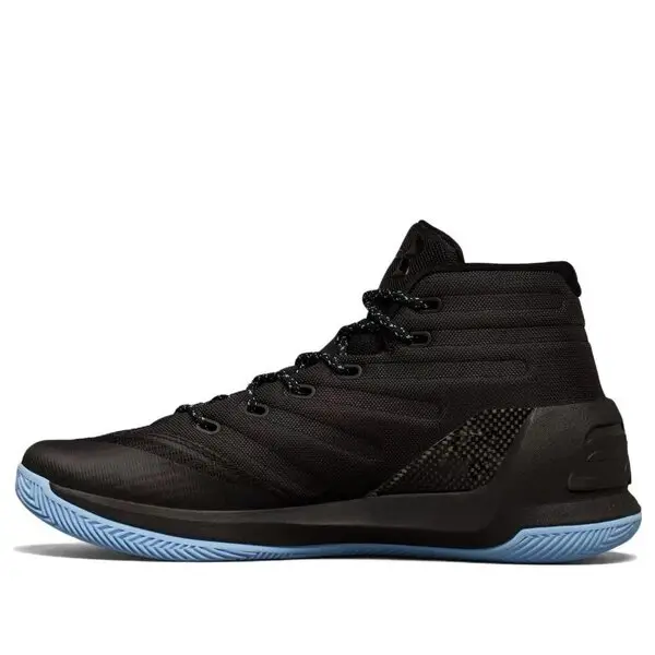 Under Armour Curry 3 Basketball Mid-top Sneakers - Black