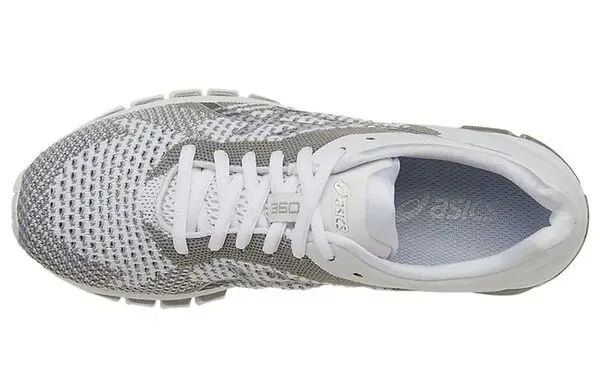 Asics Gel-quantum 360 Knit Sneakers - White/grey
