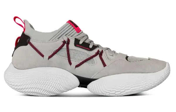Under Armour Curry Flow Cozy Basketball Sneakers - Grey