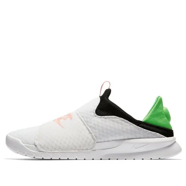 Nike Benassi Slp Slip-on Sneakers - White/green