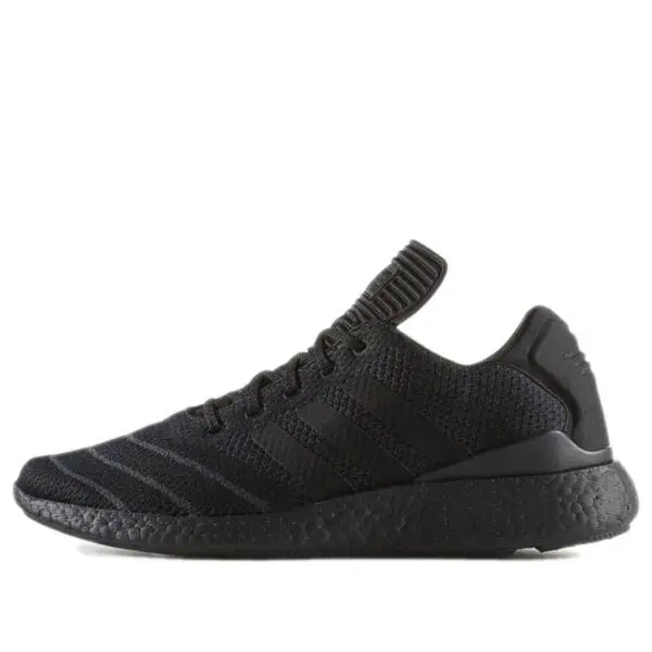 Adidas Busenitz Pureboost Pk Sneakers - Black