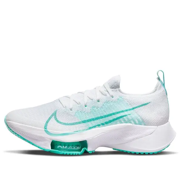 Nike Zoom Tempo Next% Low Top Sneaker - White/blue