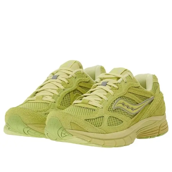Saucony X 3sixteen Progrid Guide Sneakers - Lime