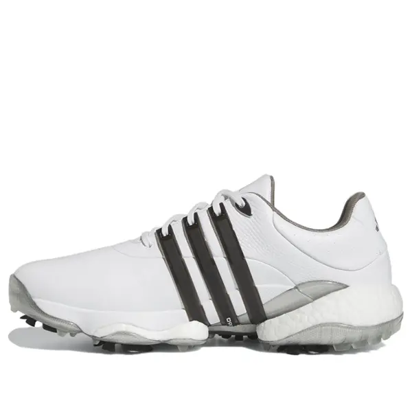 Adidas Tour360 22 Boost Golf Shoes - Cloud White/core Black/silver Metallic