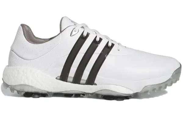 Adidas Tour360 22 Boost Golf Shoes - Cloud White/core Black/silver Metallic