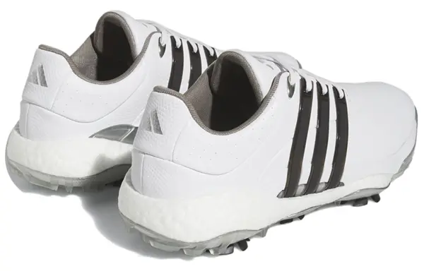 Adidas Tour360 22 Boost Golf Shoes - Cloud White/core Black/silver Metallic
