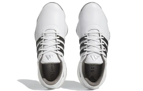 Adidas Tour360 22 Boost Golf Shoes - Cloud White/core Black/silver Metallic