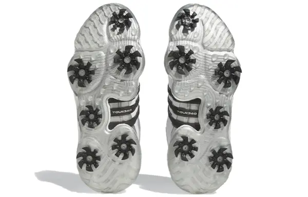 Adidas Tour360 22 Boost Golf Shoes - Cloud White/core Black/silver Metallic