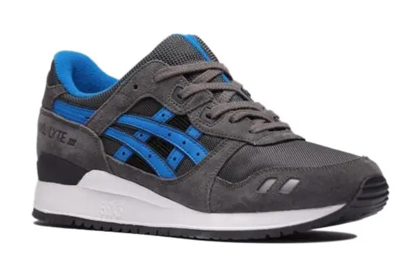 Asics Gel-lyte Iii Sneakers - Grey/blue