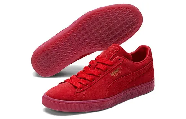 PUMA Suede Classic Mono Gold Sneakers