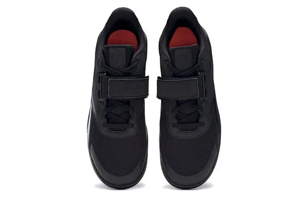 REEBOK Lifter Pr 2 Athletic Sneakers - Black/red