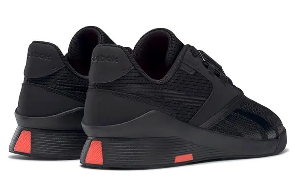 REEBOK Lifter Pr 2 Athletic Sneakers - Black/red