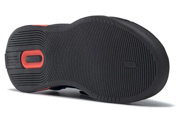 REEBOK Lifter Pr 2 Athletic Sneakers - Black/red