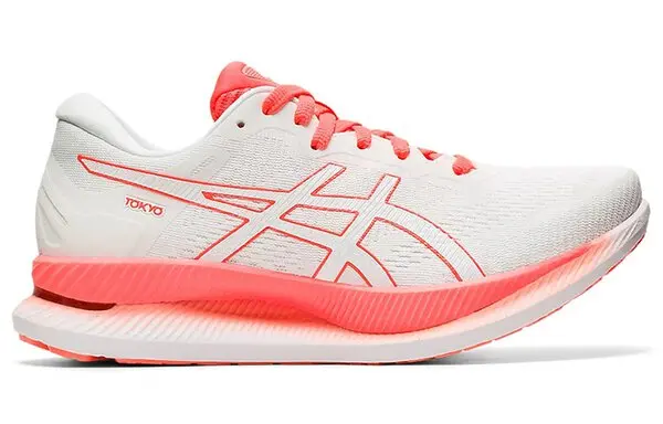 Asics Glideride Tokyo Running Shoes - White