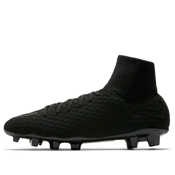 Nike Hypervenom Phelon 3 Df Fg High Top Sneakers - Black