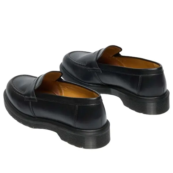 Dr. Martens Mie Delapre Penny Loafer Shoe - Black