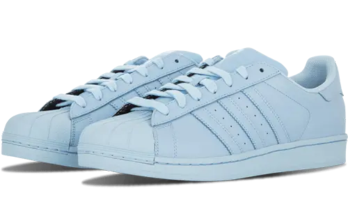 Adidas Originals X Pharrell Superstar Supercolor "clear Sky