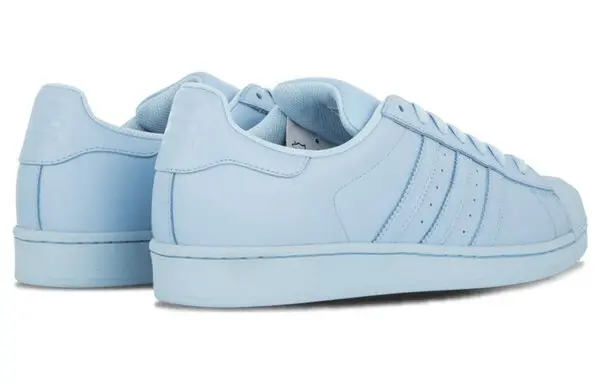 Adidas Originals X Pharrell Superstar Supercolor "clear Sky - Blue
