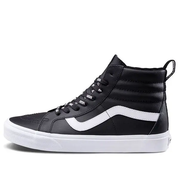 VANS Sk8-hi Reissue Otw Webbing Sneakers - Black